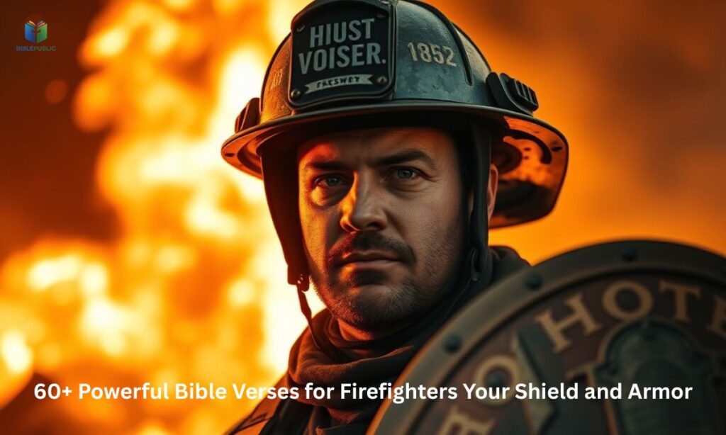60+ Powerful Bible Verses for Firefighters: Your Shield and Armor