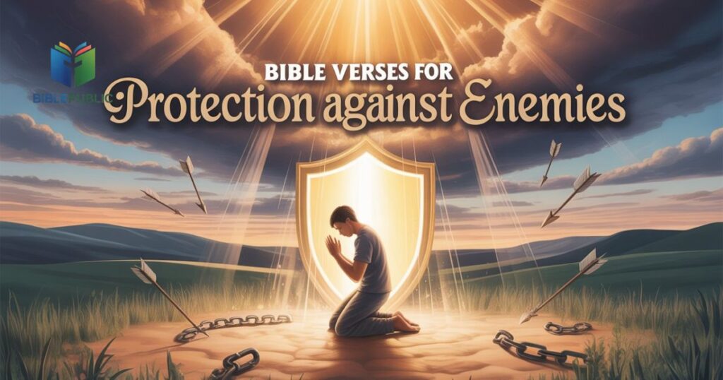250 Powerful Prayers Against Enemies with Bible Verses