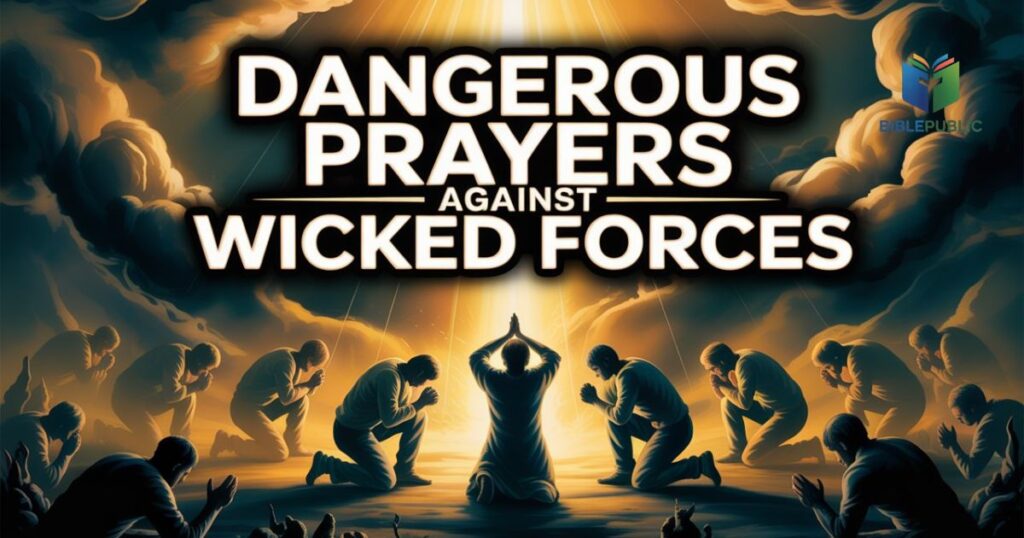 250 Powerful Prayers Against Enemies with Bible Verses