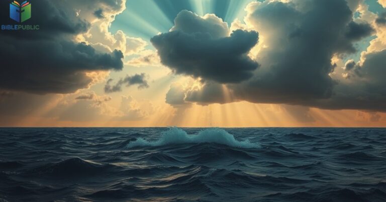 The Firmament in Genesis: Understanding Its Biblical Significance