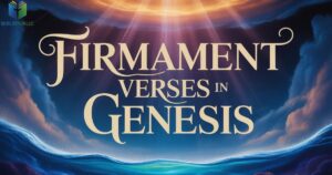 The Firmament in Genesis: Understanding Its Biblical Significance