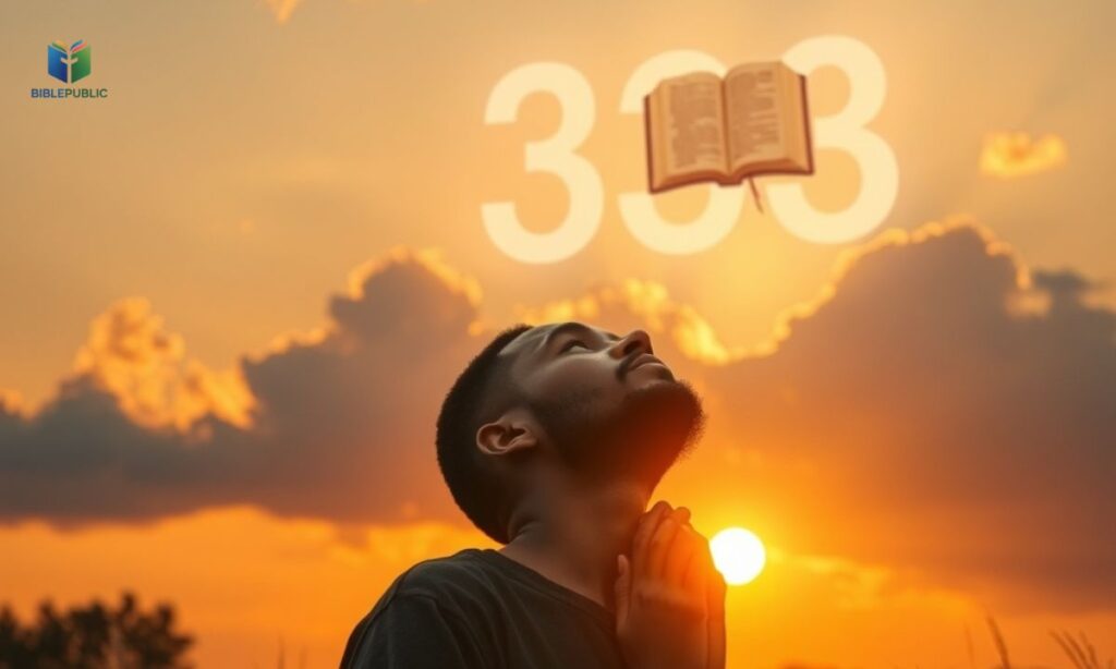 The Profound Biblical Meaning of 333 for 2025