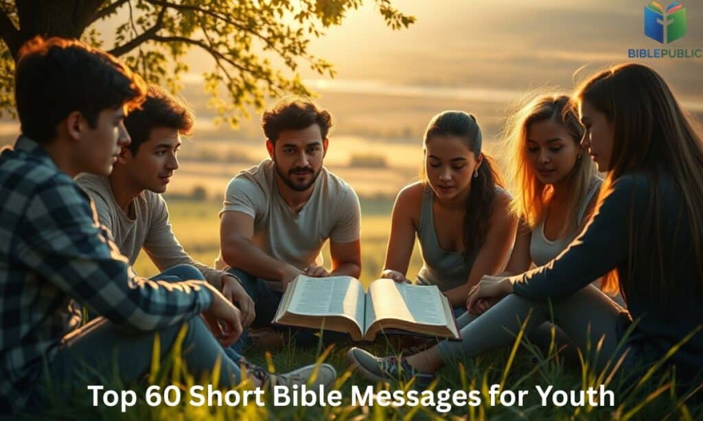 Top 60 Short Bible Messages for Youth