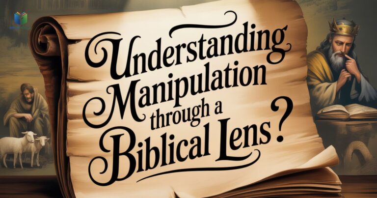 Bible Verses About Dealing with Manipulative People: God’s Truth ...