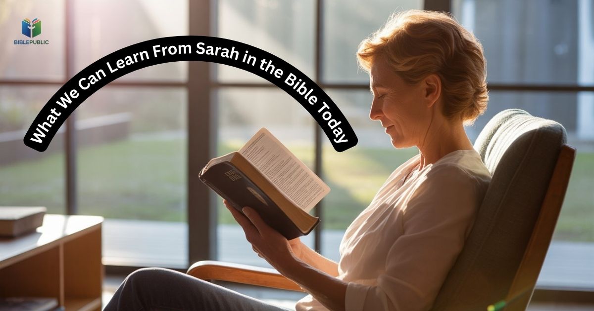 Sarah in the Bible: 8 Powerful Lessons of Faith and Patience